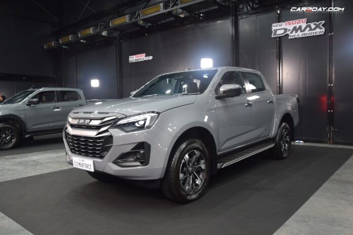 ISUZU D-MAX Hi-Lander ยกสูงหน้าใหม่เซฟตี้เต็มเริ่ม 778,000 บาท