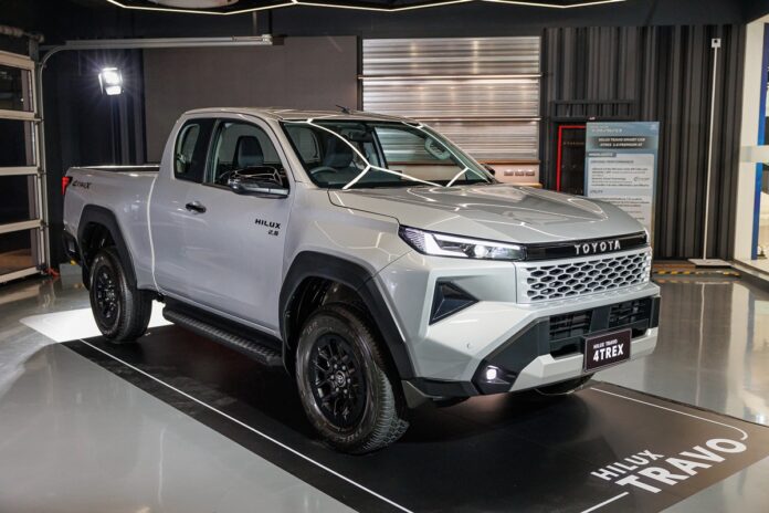 Toyota HILUX TRAVO เจนใหม่ 2.8 ลิตร 204 แรงม้า เริ่ม 774,000 บาท