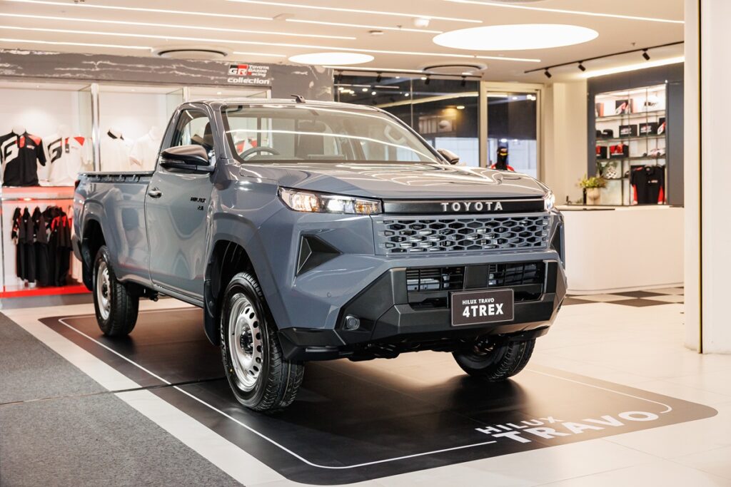 Toyota HILUX TRAVO เจนใหม่ 2.8 ลิตร 204 แรงม้า เริ่ม 774,000 บาท