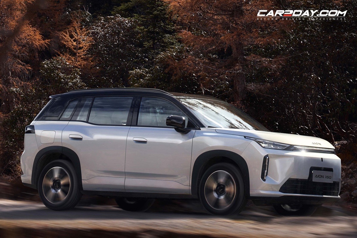 GAC AION i60 มาครบทั้ง EV และ EREV เปิดขายจีนเริ่ม 505,000 บาท