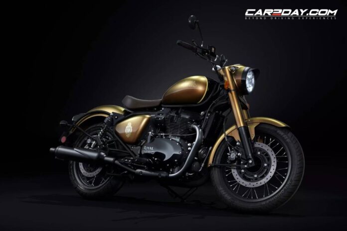 Royal Enfield Bullet 650 รุ่นพิเศษฉลอง 125 ปี กับสี Hypershift สุดพรีเมียม