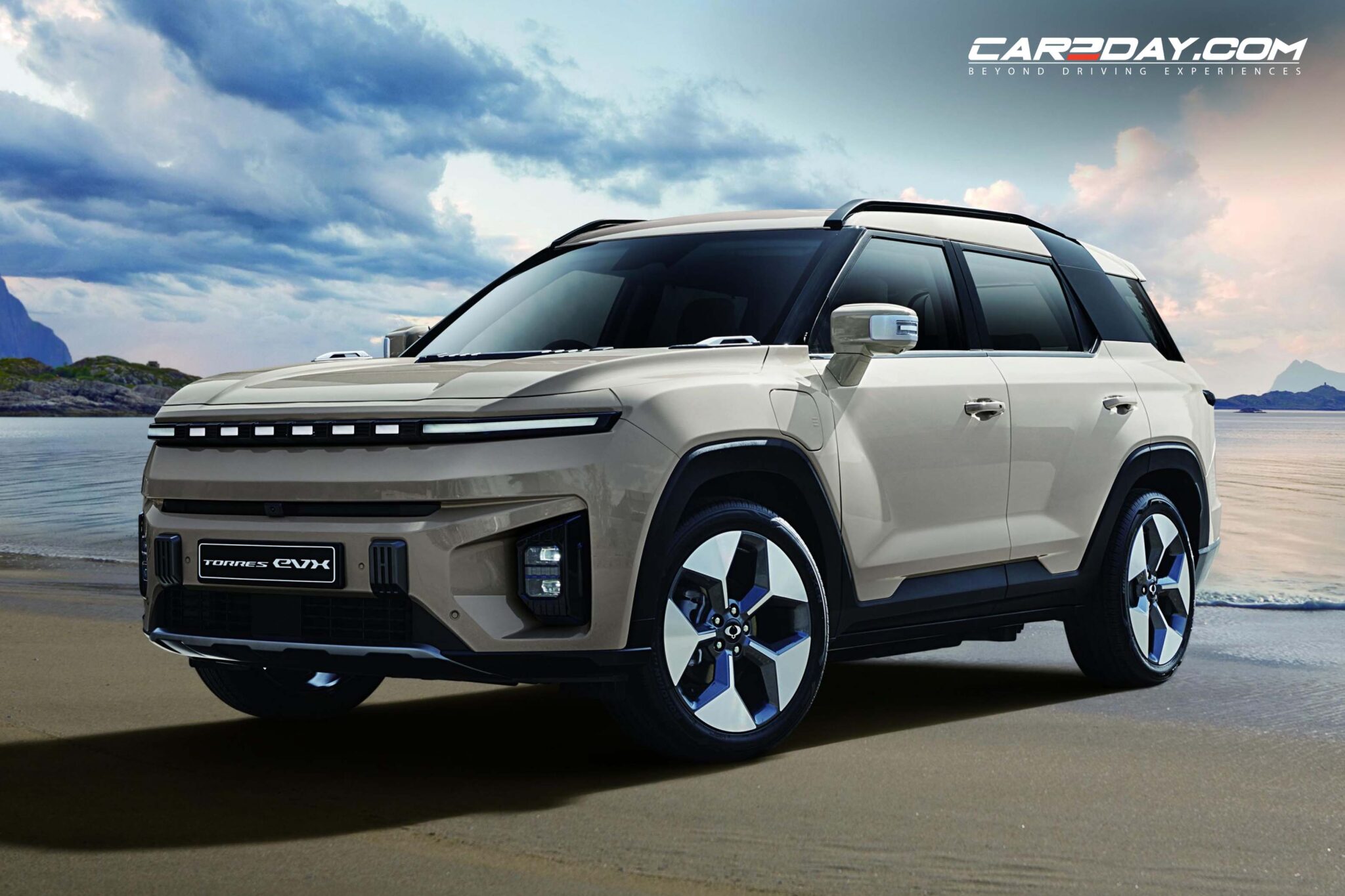 KGM TORRES EVX อีวีวิ่งไกล 462 กม. ขายออสซี่ 1.215 ล้านบาท