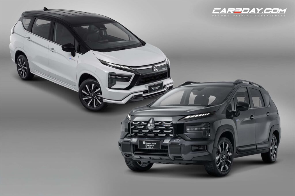 Mitsubishi XPANDER HEV หน้าใหม่เพิ่มเซฟตี้เริ่ม 939,000 บาท