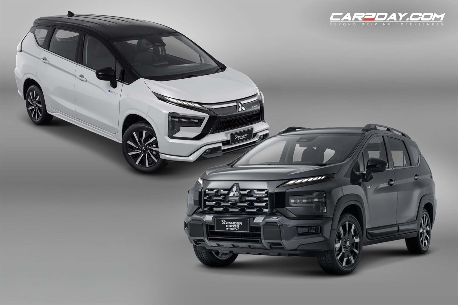 Mitsubishi XPANDER HEV หน้าใหม่เพิ่มเซฟตี้เริ่ม 939,000 บาท