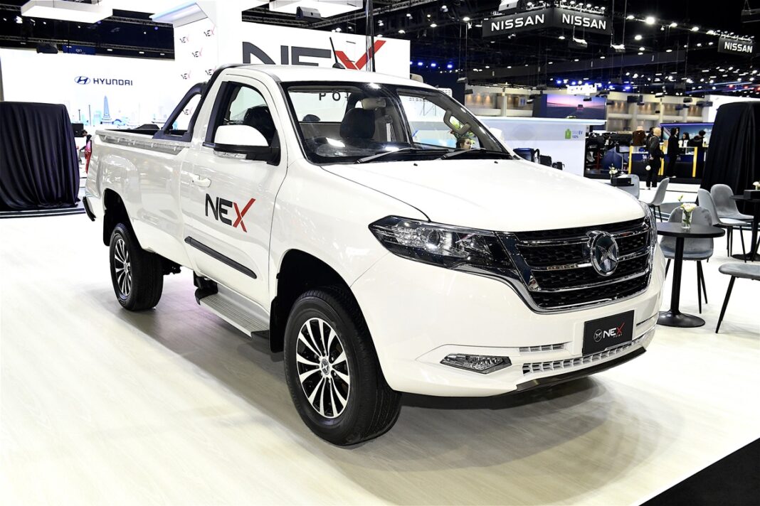 NEX VANTASTIC รถตู้อีวี 333 กม. ลดโหดแสนกว่าเหลือ 949,000 บาท