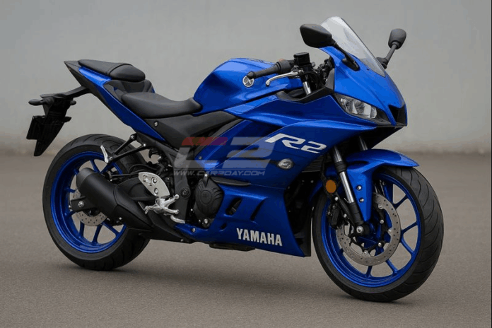 Yamaha YZF-R2 สปอร์ตไบค์ 200cc รุ่นใหม่เตรียมเปิดตัวปี 2026