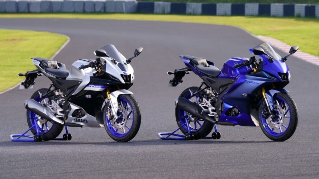 Yamaha YZF-R2 สปอร์ตไบค์ 200cc รุ่นใหม่เตรียมเปิดตัวปี 2026