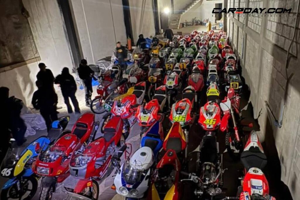 ยึดดคอลเลกชันแข่ง MotoGP จากอดีตนักโอลิมปิก ในคดีค้ายาข้ามชาติ