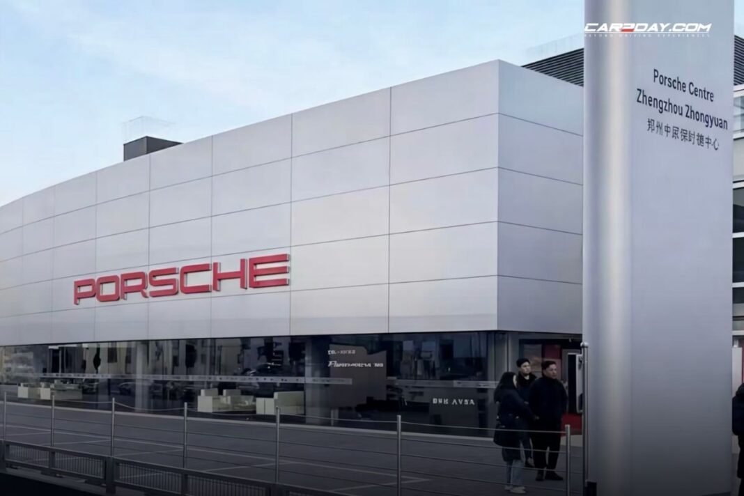 Porsche China ยกเลิกสัญญา ดีลเลอร์ เกิดวิกฤตตลาดรถหรูในแดนมังกร