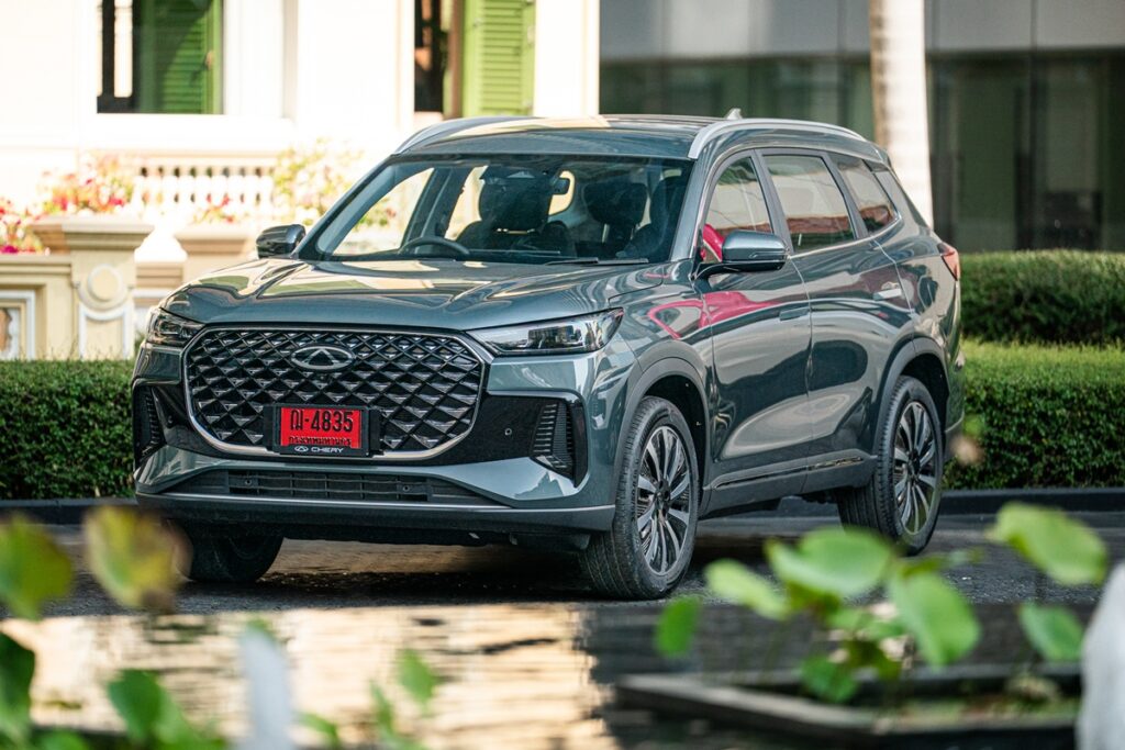 CHERY TIGGO 8 CSH 7 ที่นั่งราคาดีเพียง 100 คันเริ่ม 899,000 บาท
