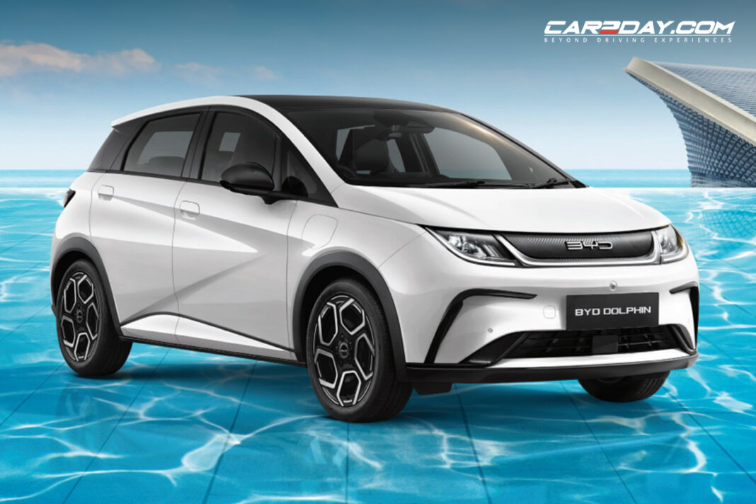 BYD Dolphin ปรับราคาคาดการณ์ใหม่หลังจบ EV 3.0 เริ่ม 599,900 บาท