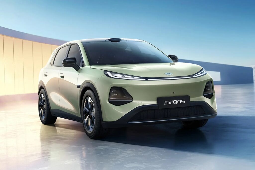 NEVO Q05 ประเดิมรุ่นแรกของค่าย NEVO เครือ CHANGAN ขายไทยปีนี้