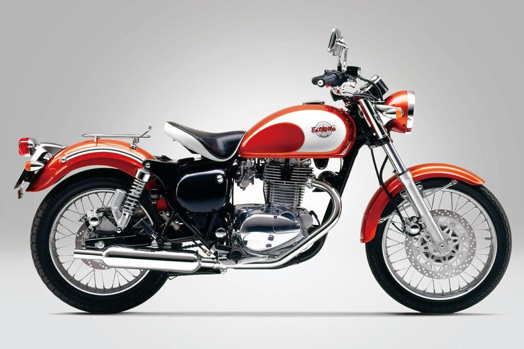 Kawasaki Estrella Probleme