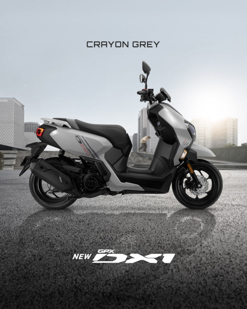 GPX DX1 สูก๊ตเตอร์ Urban Street ฟีเจอร์เกินคลาส ตอบโจทย์คนเมือง ราคาโดนใจ