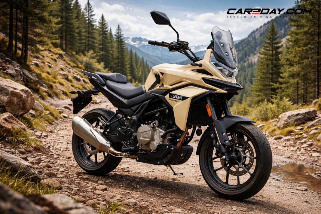 Leonart Racer 300 ครอสโอเวอร์ตัวเริ่ม สัญชาติสเปน