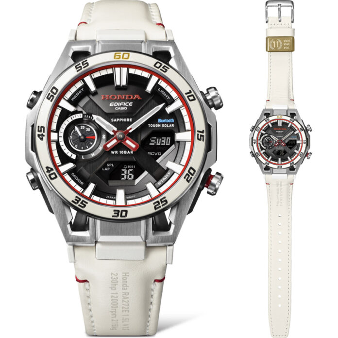 CASIO EDIFICE รุ่นพิเศษ ฉลอง 60 ปี Honda F1 แรงบันดาลใจจากรถแข่ง RA272