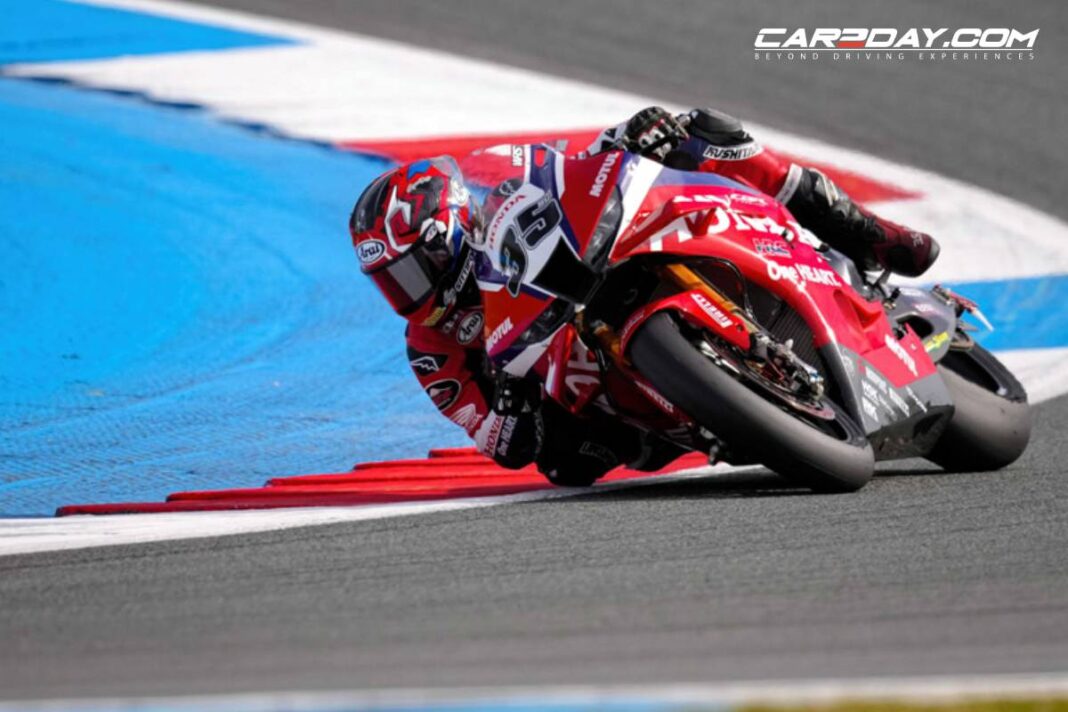 ก้อง สมเกียรติ ฟอร์มแรง จับคู่ โจนาธาน เรีย เร่งสปีดซ้อม WSBK ...